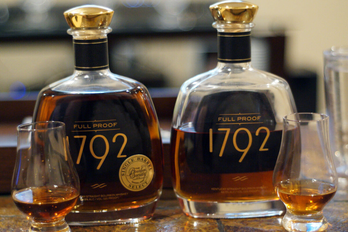 1792 Full Proof Single Barrel Review – The Bourbon Society Selection ...